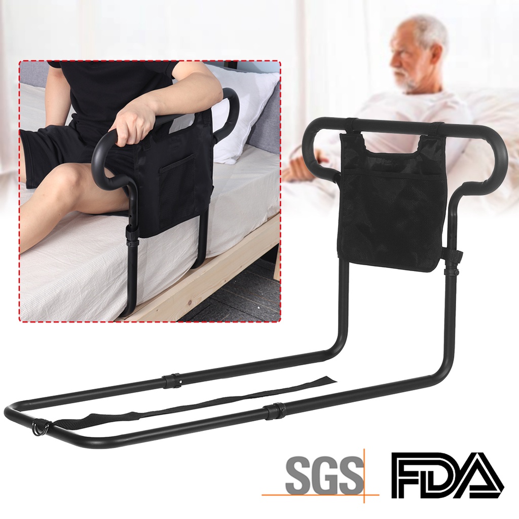 BVSOIVIA Bed Assist Hand Rails Grab Support Bar Handles Safety Bar For ...