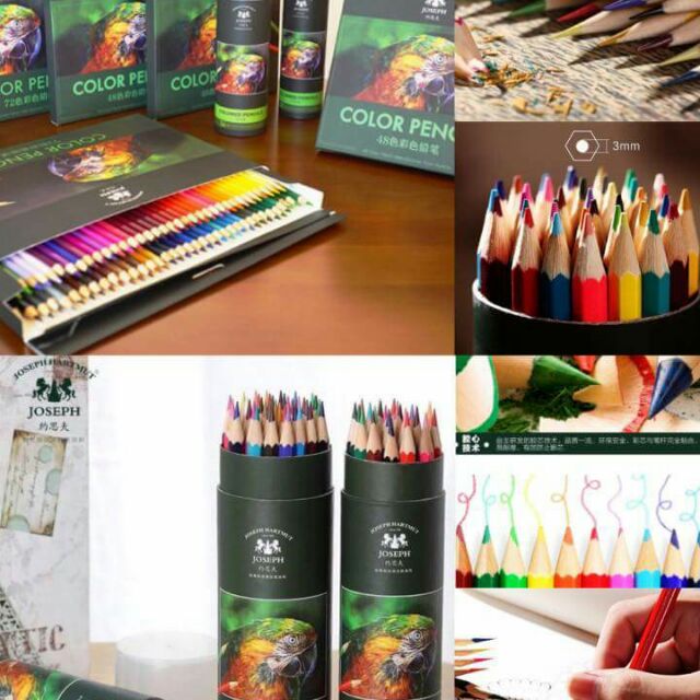 สีไม้ Joseph Hartmut รุ่น 36 และ 48 สี | Shopee Thailand