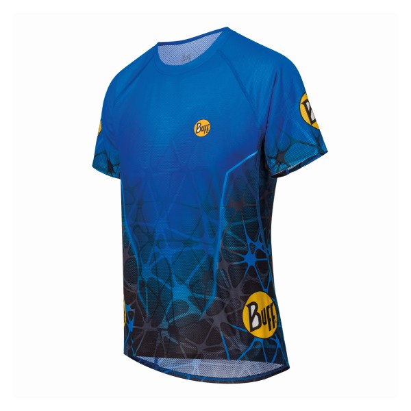 Buff Pro Team Urbi Short Sleeve T-Shirt M Blue เสื้อวิ่งแขนสั้นผู้ชาย ...