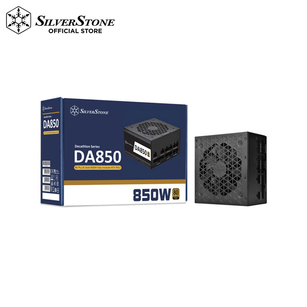 SILVERSTONE PSU DA850 850W 80PLUS GOLD | Shopee Thailand