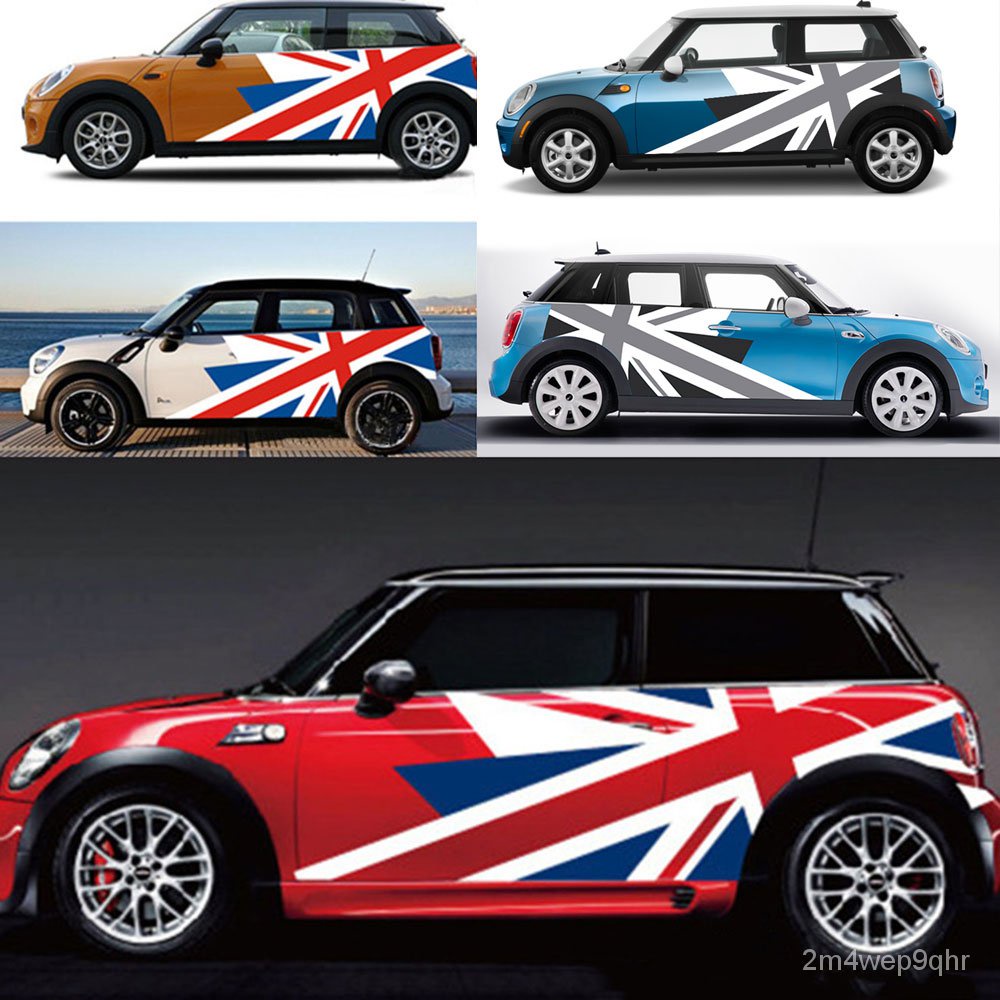 Car Door Side Stickers Decoration For Mini Cooper R50 R53 R55 Clubman ...