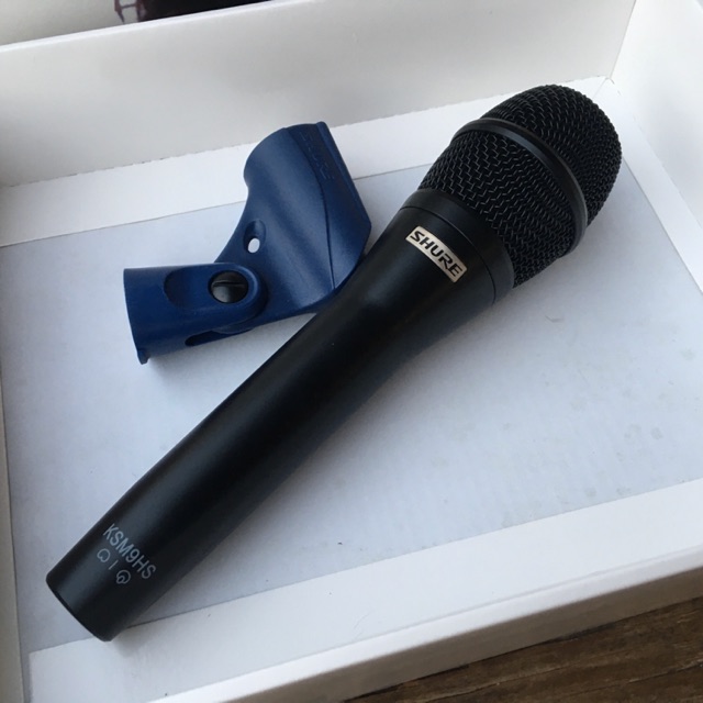 ไมค์สาย KSM9 สีดำ รุ่นขายดี - phoosa - ThaiPick