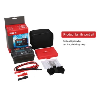 UNI-T UT501A 1000V Insulation Resistance Tester 2000 Count LCD Display ...