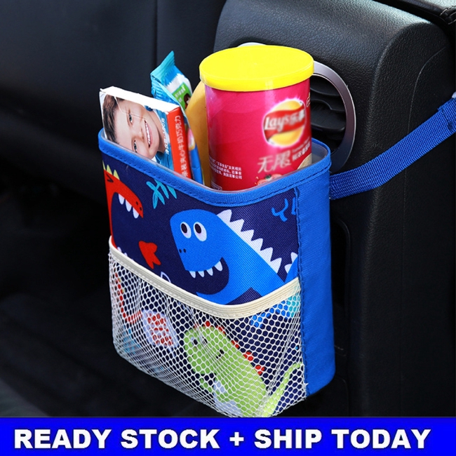 Car Trash Can Hanging Multifunction Car Storage Box Car Garbage Bag ...