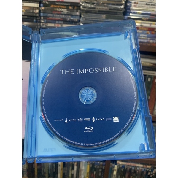 Blu-ray แท้ เรื่อง The Impossible ซึนามิ - bluray_collection - ThaiPick