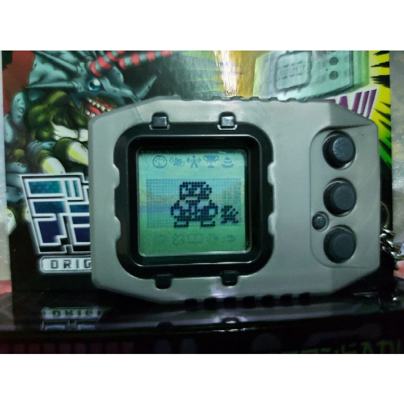 Digimon Pendulum 20th Silver Blue Black (ทักแชทมาก่อนกดนะครับ ...