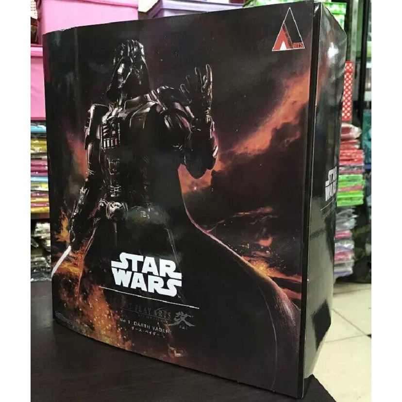 Play Arts Kai Star Wars สตาร์ วอร์ส Variant DARTH VADER ดาร์ธ เวเดอร์ ...