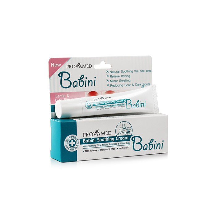 Provamed Babini Soothing Cream 15 g. | Shopee Thailand