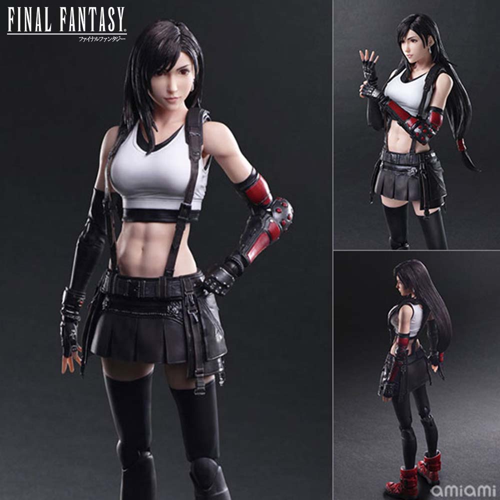 Figma ฟิกม่า Model Figure ฟิกเกอร์ Play Arts Kai Final Fantasy VII ...