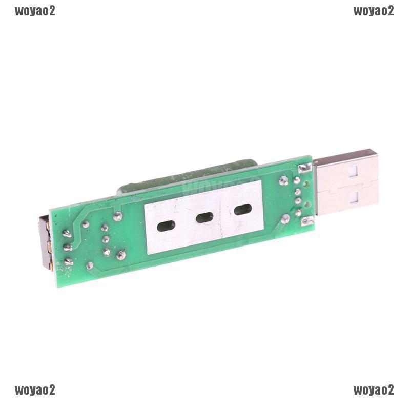 USB Mini Discharge Interface Load Resistor พร้อมสวิทช์ 2 A 1A สีเขียว ...