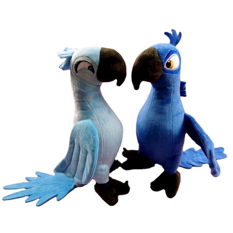Rio 2 The Same Macaw Cute Plush Doll Toy Can Be Independent Brand New ...