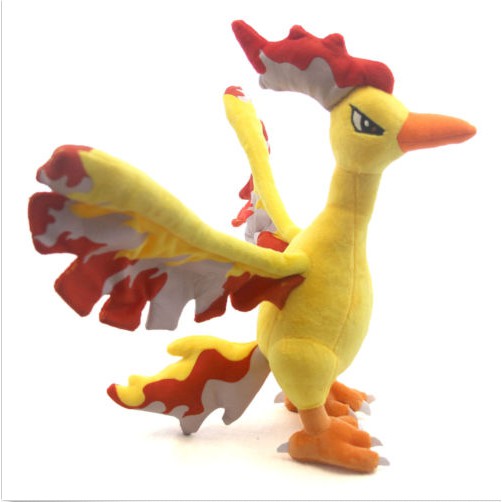 Pokemon Moltres Plush Doll Figure Stuffed Animal Soft Toy 12 inch New ...