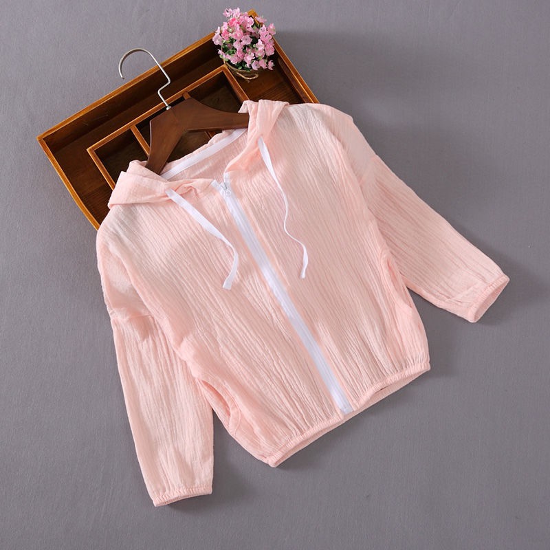 เสื้อแจ็คเก็ตกันแดดสําหรับเด็ก - wubo02.th - ThaiPick