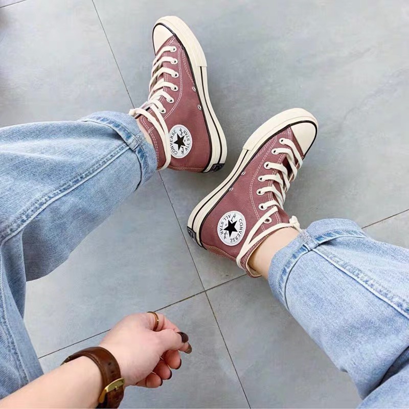 converse 1970 รองเท้าผ้าใบสีแดง - cjtwxp5.th - ThaiPick