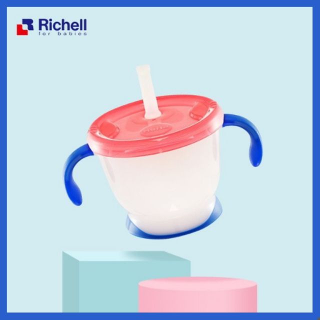 RICHELL ถ้วยหัดดื่ม แก้วหัดดื่ม ถ้วยหัดดูด แก้วหัดดูด ริเชล ...