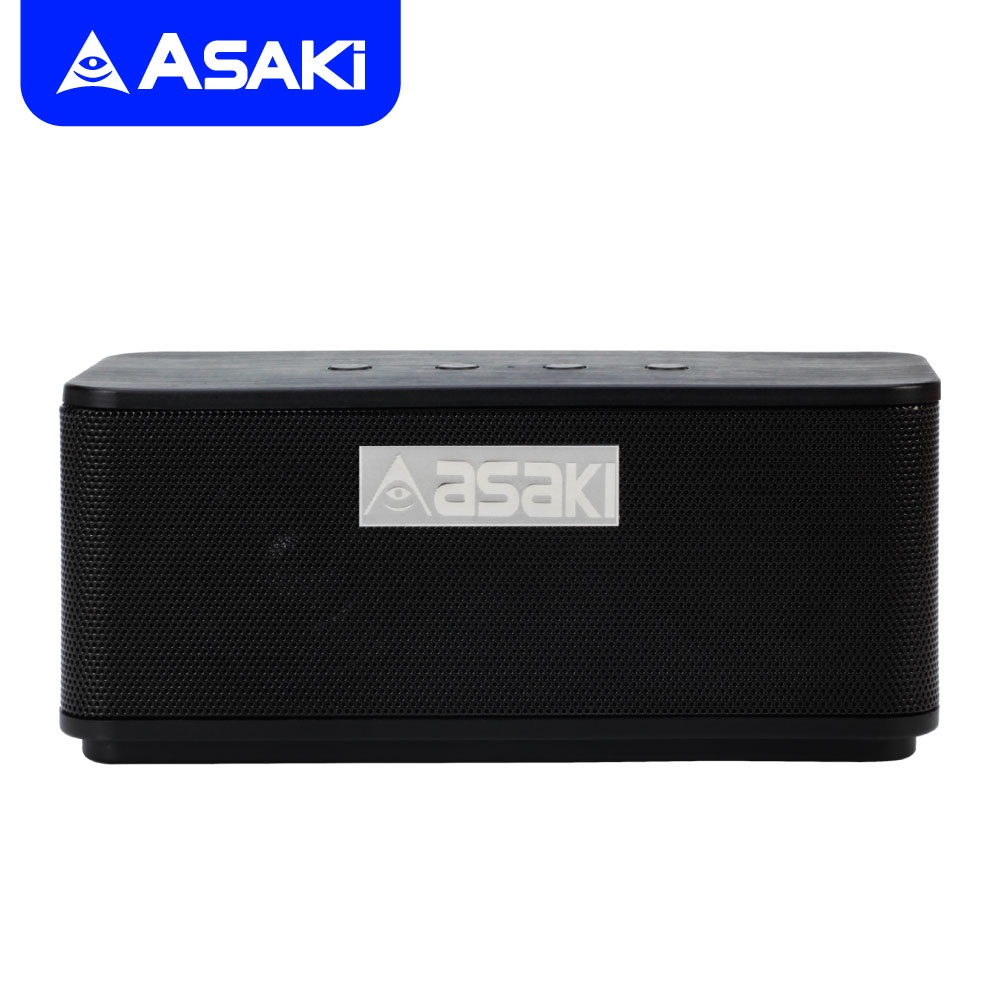 เหลือ 89 ส่งฟรีAsaki Bluetooth Speaker ลำโพงบลูทูธไร้สายพกพา เชื่อมต่อ ...