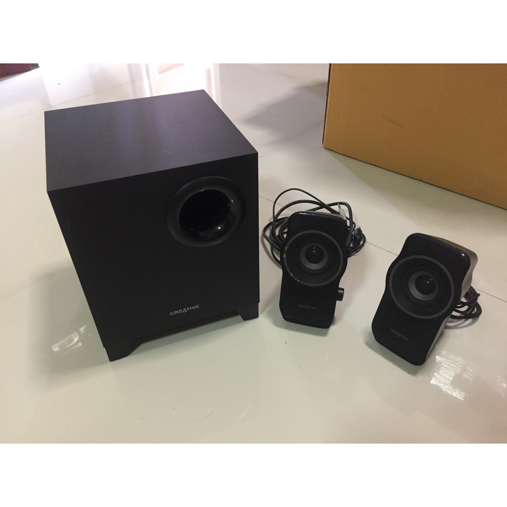 creative speaker SBS A320 / 2.1 black | Shopee Thailand
