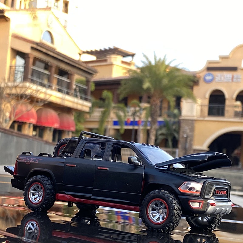 132 Dodge RAM TXR Pickup Alloy Car Model Diecasts Toy Metal Toy Off ...