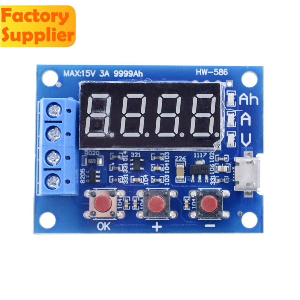เครื่องทดสอบความจุแบตเตอรี่ Micro USB LED Digital Li-ion Lithium 18650 ... เครื่องทดสอบความจุแบตเตอรี่ Micro USB LED Digital Li-ion Lithium 18650 ...