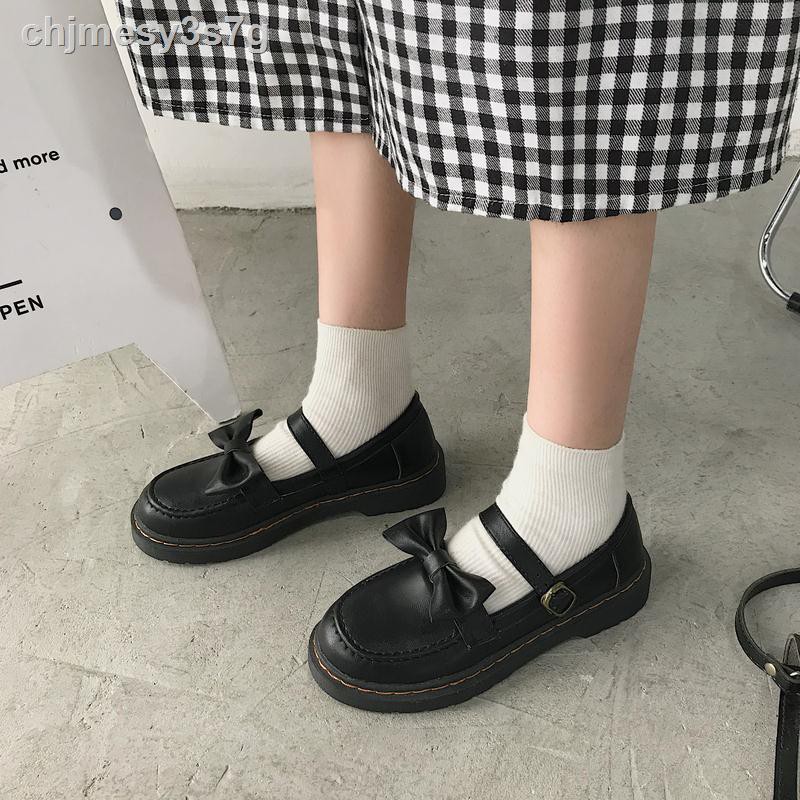 JK womens shoesรองเท้าผู้หญิง jkรองเท้าโลลิต้าร้อยรองเท้ากับกระโปรง ...