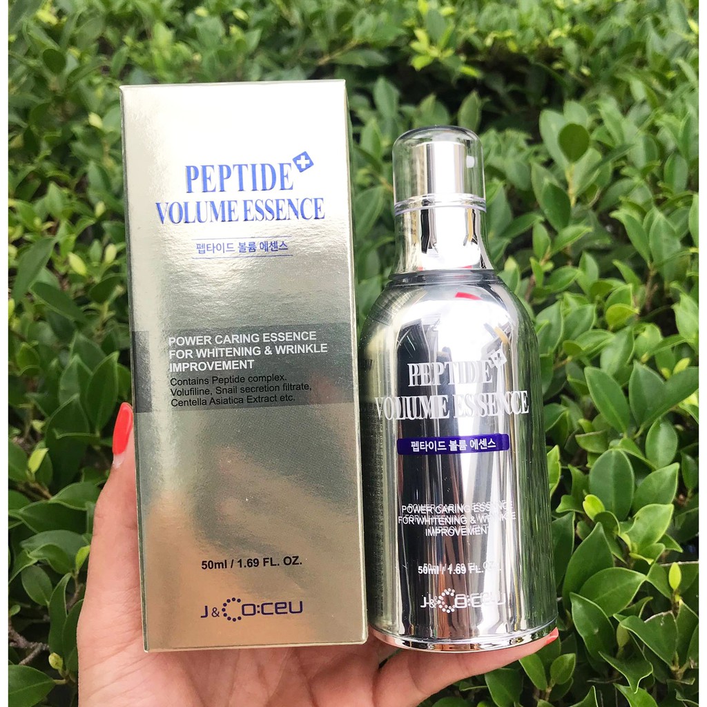 Dr.pepti Peptide Volume Essence 50ml. - samaham - ThaiPick