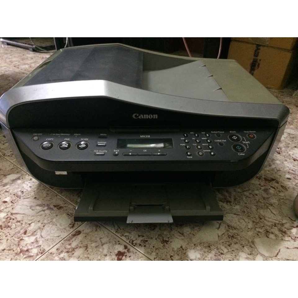 Printer CANON MX-318 (1972298) | Shopee Thailand