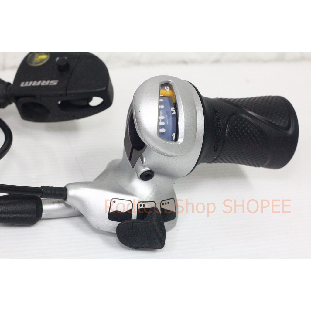 ชิฟเตอร์ SRAM Dual Drive 3x9 สปีด พร้อมสายและตัวกดเกียร์ - arkom1928 ...