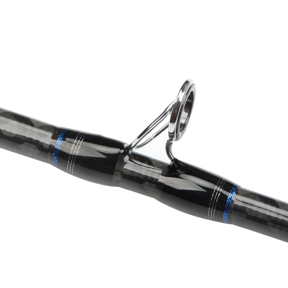 20211.95M Slow Light Jigging Rod RoseWood Max 200g 55 Heavy Beach Boat ...