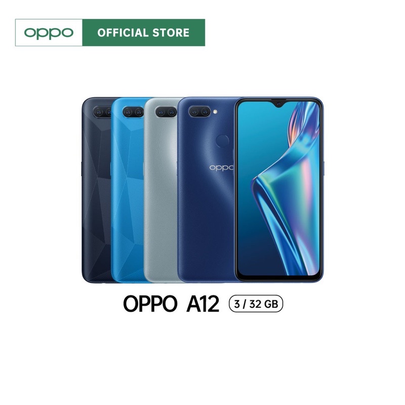 Opoo A12 Ram 332gbเครื่องใหม่ประกันศูนย์ - khunmobile_mbk - ThaiPick