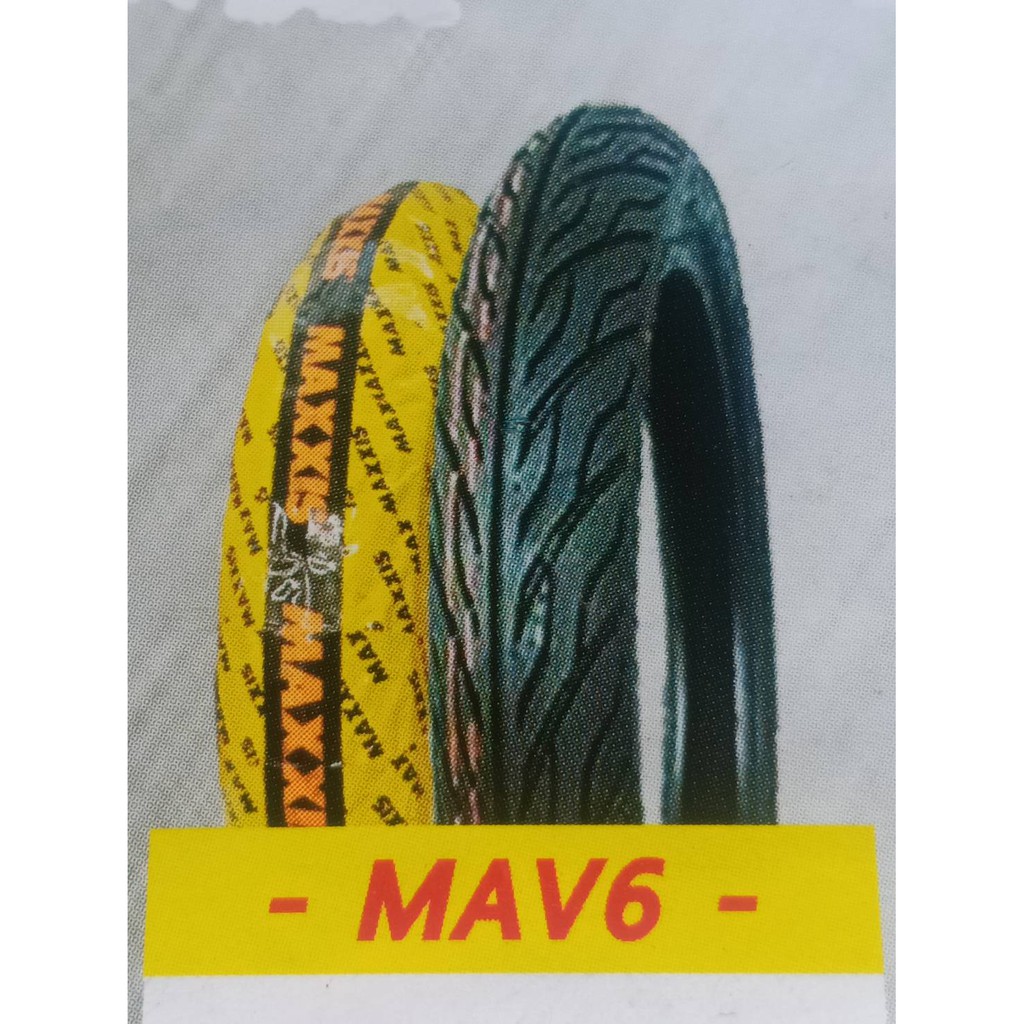ยางมอไซค์MAXXISรุ่นMAV6 ราคาส่งตรงจากโรงงาน | Shopee Thailand