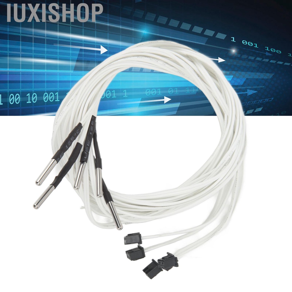 Iuxishop 5x Thermistor Sensor 50 To 350 3d Printer Hot End Accessory