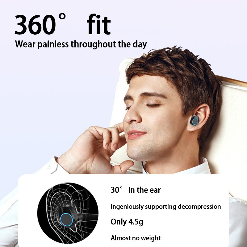 Latest TWS K01/K08 Wireless Headset Bluetooth Touch Earbuds Mini Sports ...