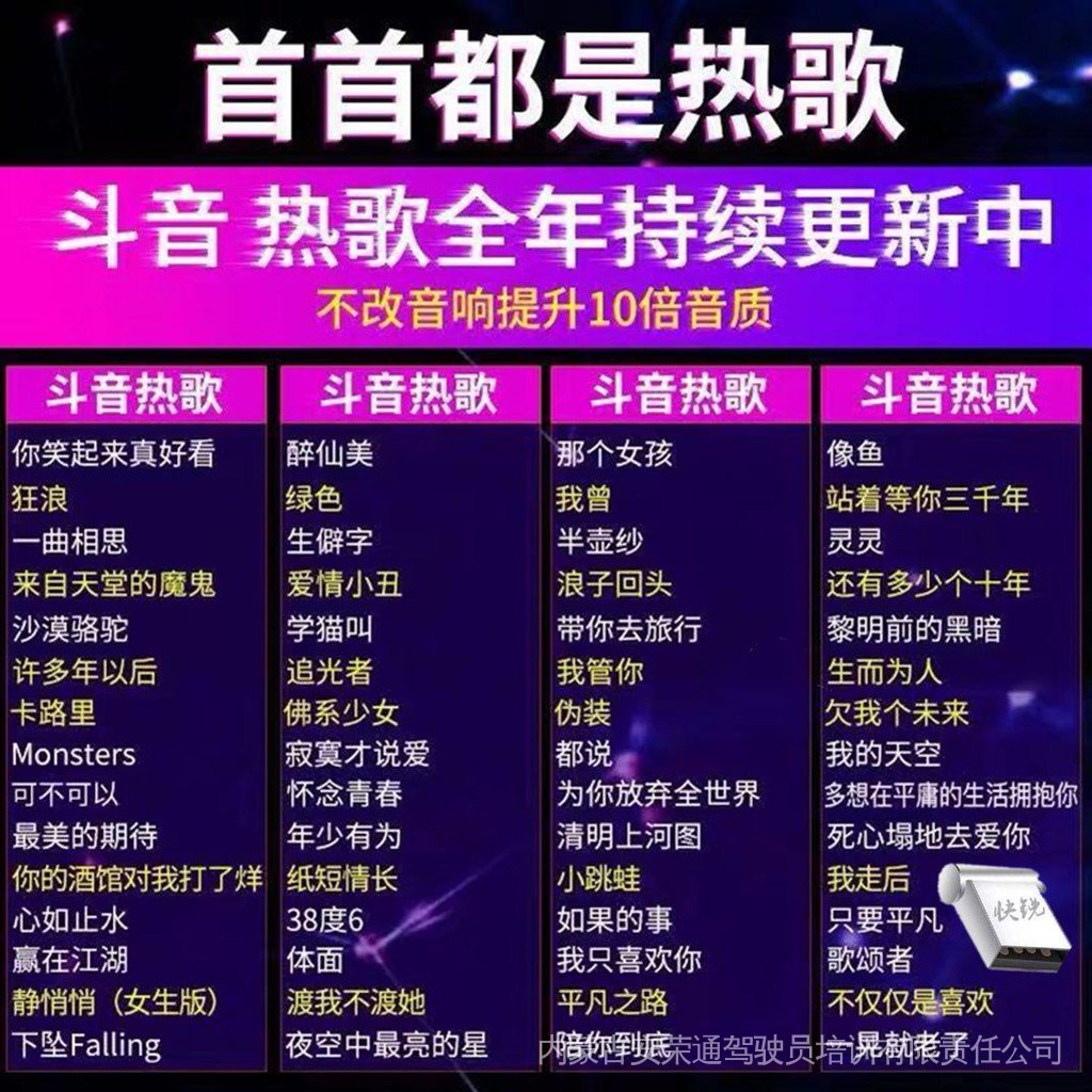 Shenqu lossless Mp3Videousbminiuplate ยอดนิยม สําหรับรถยนต์ ...