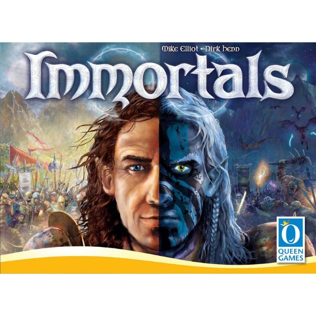 บอร์ดเกม การ์ดเกม ของแท้ Immortals Board Game Card Game ...