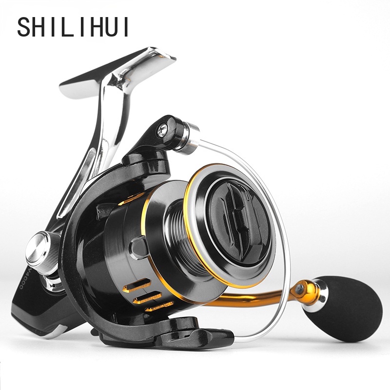 SHILIHUI Fishing Reel GW1000-7000 8kg Max Drag All Metal Spool Body ...