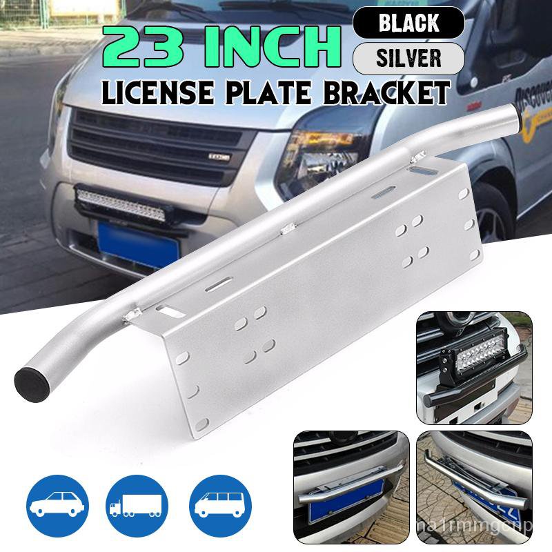 car number plate Offroad Front License Number Plate Bracket Frame ...