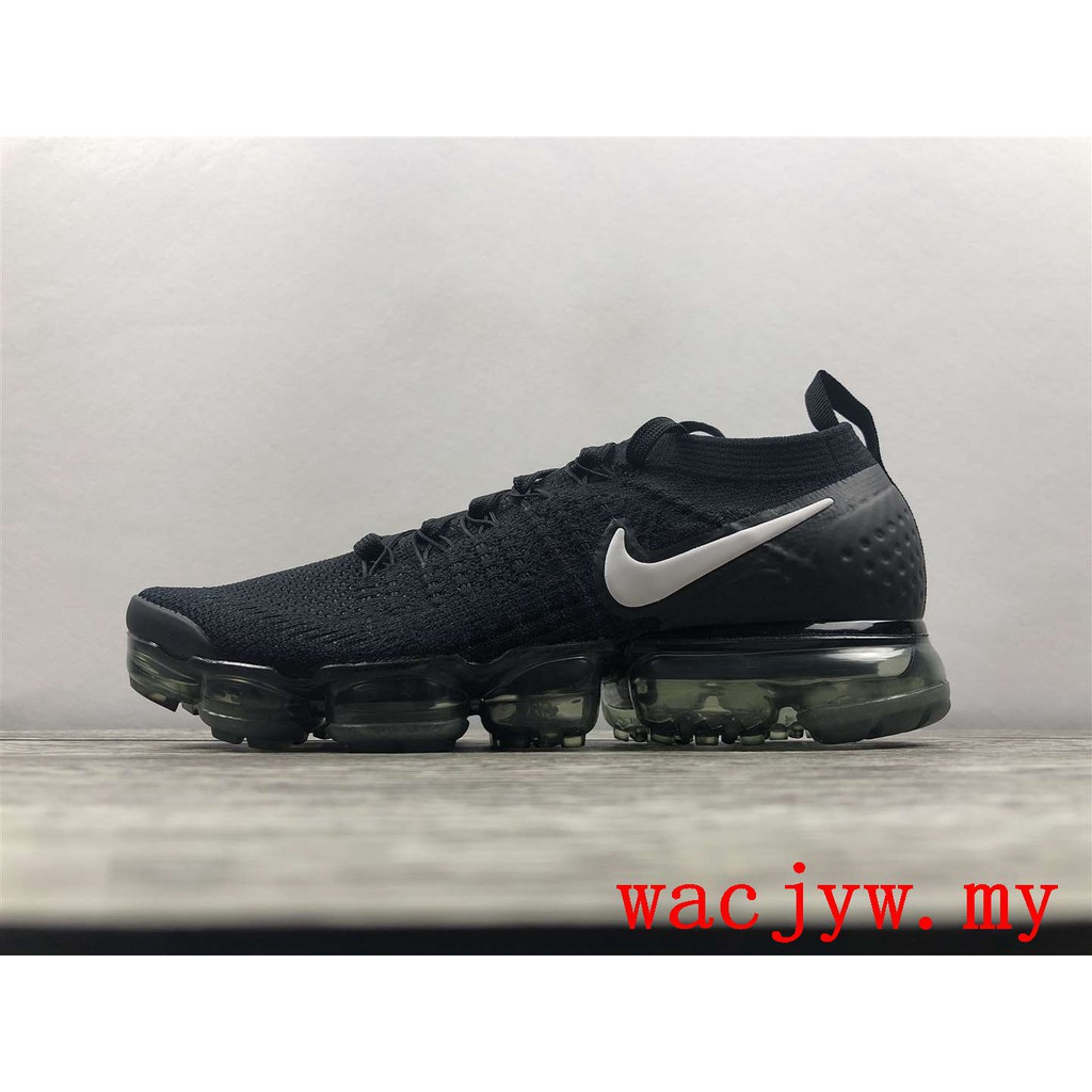 nike air vapormax flyknit 2 . 0 atmosphere pad 942842-001 รองเท้าผ้าใบ ...
