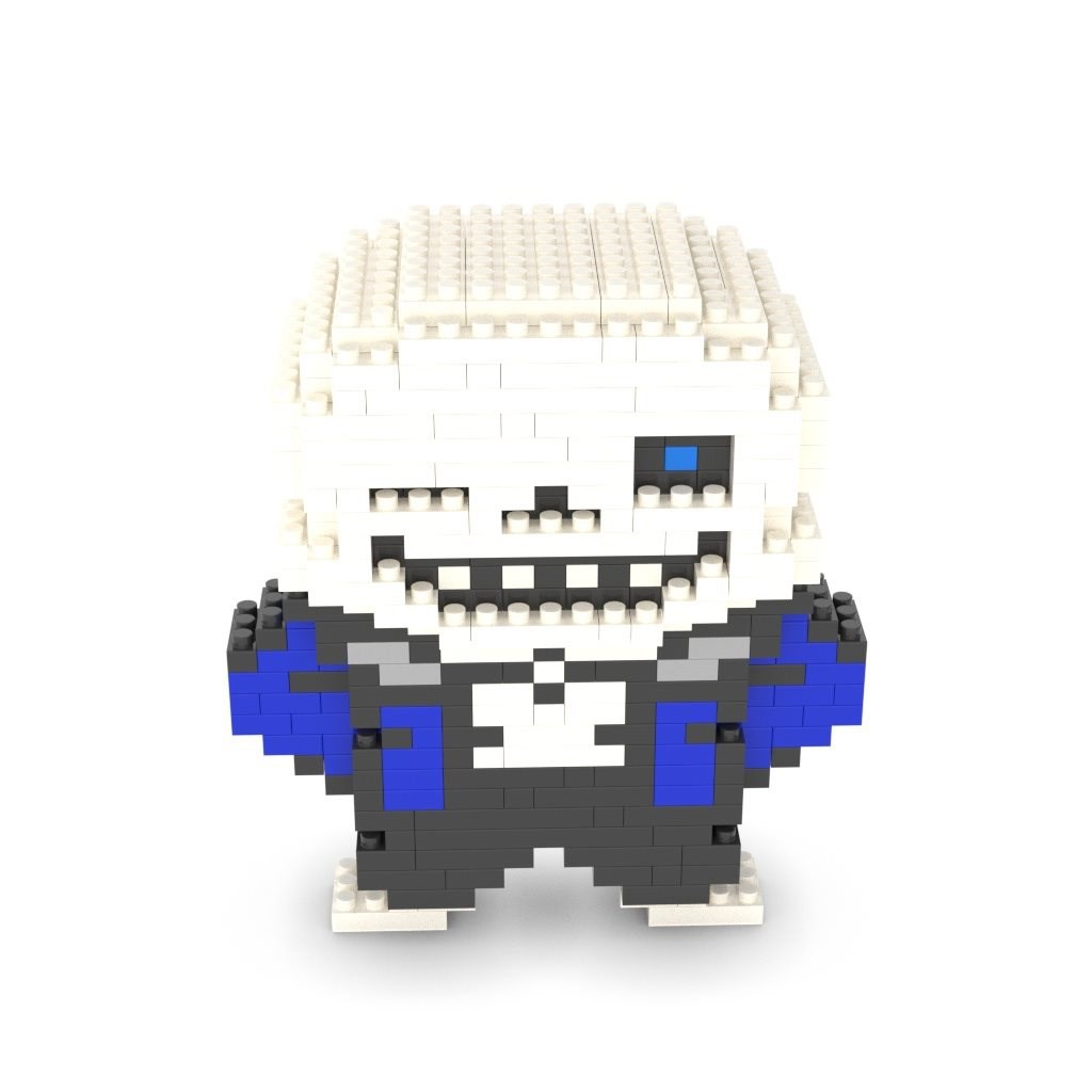 Undertale Animation Peripheral Sans Hand Office Aberdeen Model ...