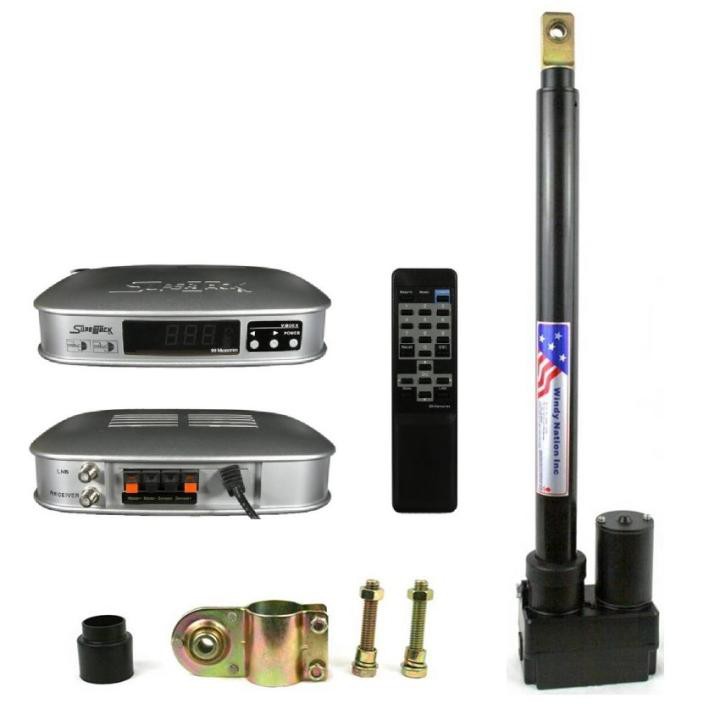 Actuator18'' มอเตอร์ขับจานดาวเทียม ขนาด 6-8 ฟุต พร้อม 1.2 Diseqc ...