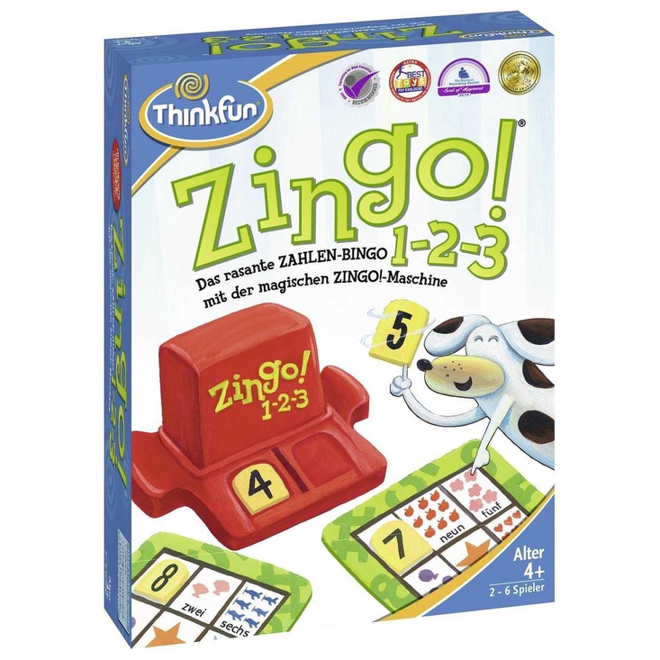 ZINGO Game สุดฮิต 5 แบบ - ploenkids - ThaiPick