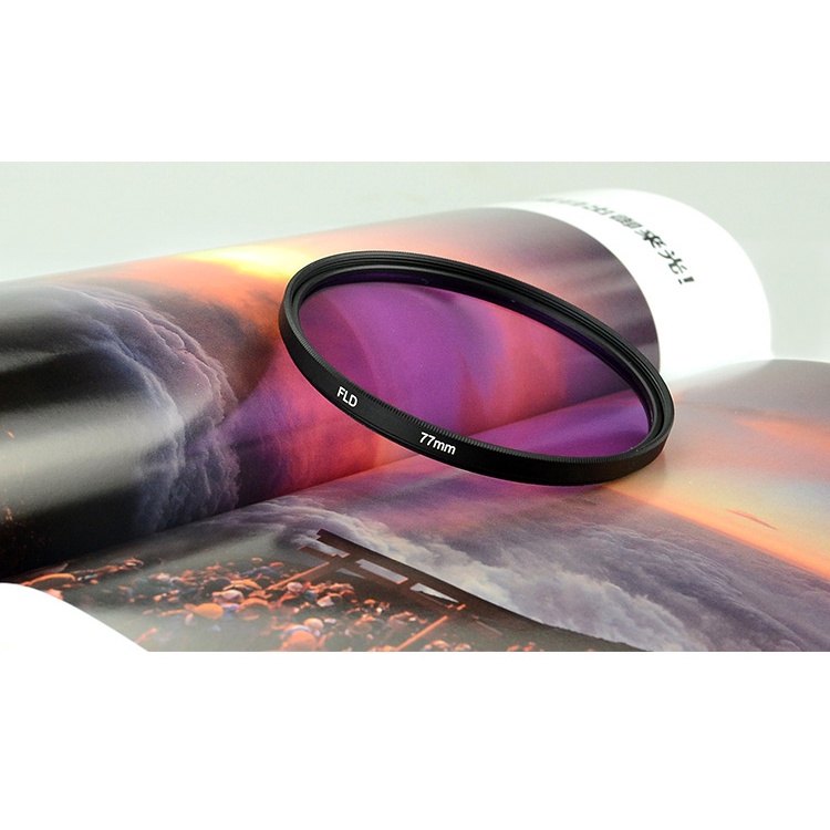 FLD Filter Purple Filtors Color Temp 37MM 40.5MM 49MM 52MM 55MM 58MM ...