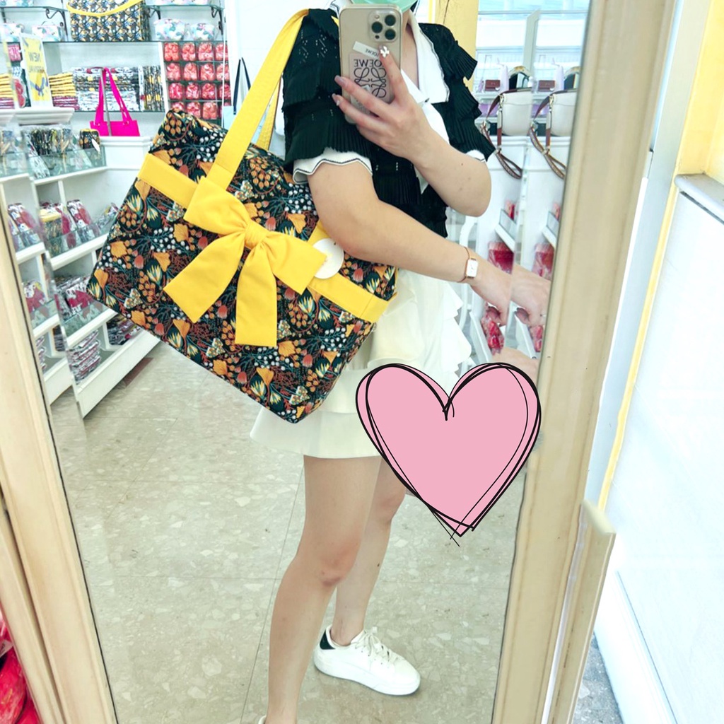 ถุงผ้าหูรูดลายวัว รับสั่งตัดตามขนาด ผ้าคอตตอน - nakidsx - ThaiPick