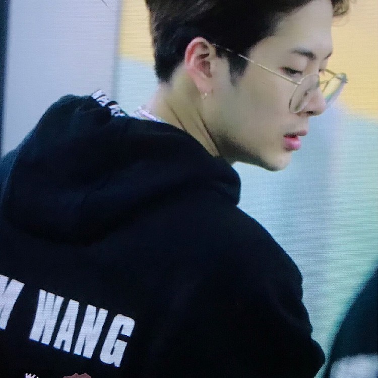 เสื้อฮู้ด (Hoodie) TEAM WANG แบบ Jackson (fanmade) | Moletom Team Wang | bet.yonsei.ac.kr