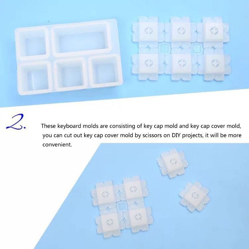 Mechanical Gaming Keyboard Mold Computer PC Gamer Pet Paw keycaps ...