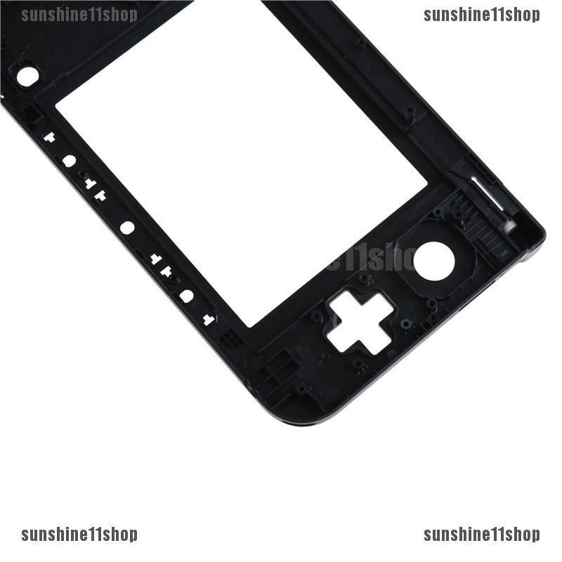 iluSSHNintendo 3DS XL Replacement Hinge Part Black Bottom Middle ...
