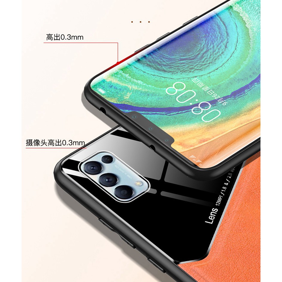 Hard Cell Phone Case for Oppo Reno5 Reno 5 Pro Plus Reno5 K 5K Cover ...