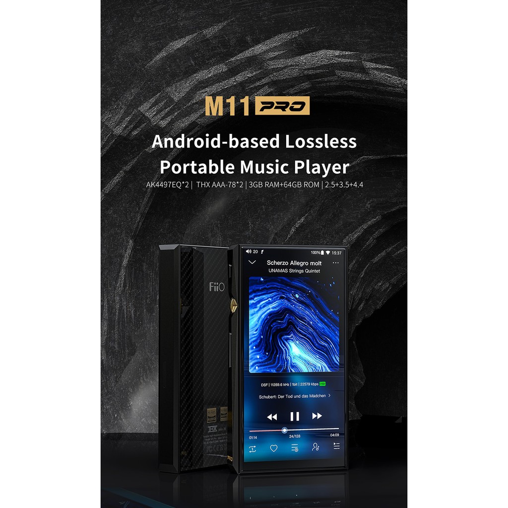 Fiio M11 Pro [ของแท้ รับประกันศูนย์ไทย] เครื่องเล่นเพลงระดับท๊อป M11 ...