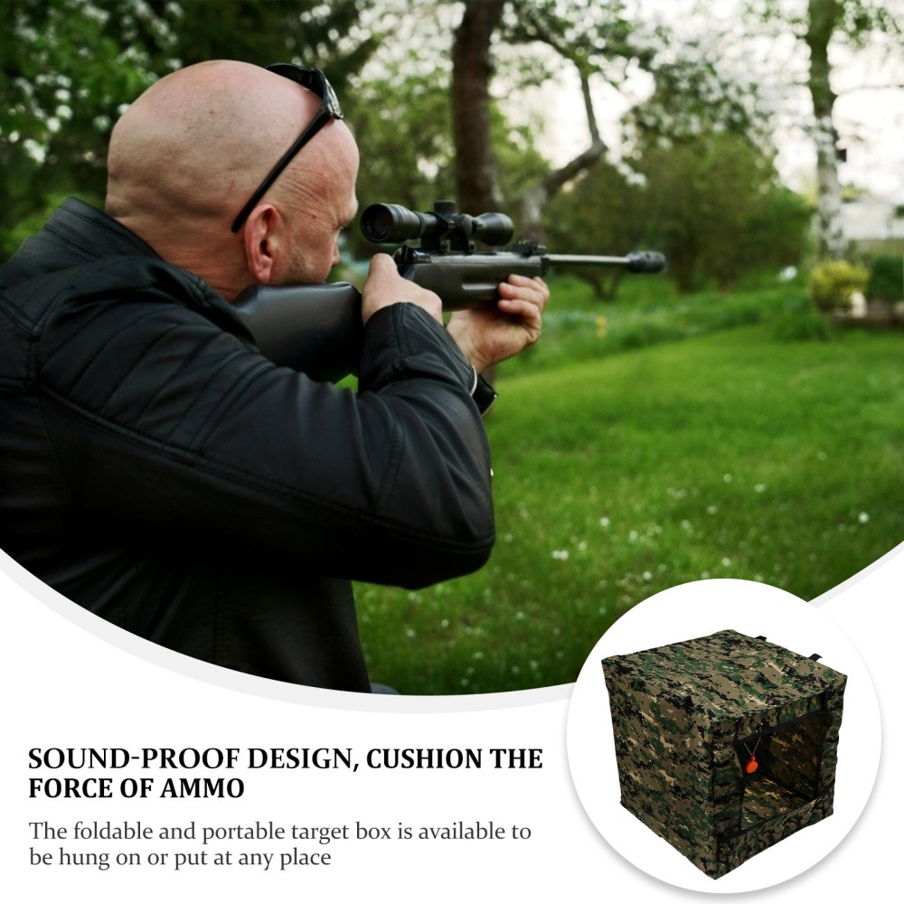 #หนังสติ๊กPortable Slingshot Box Target Box Shooting Practice Target ...