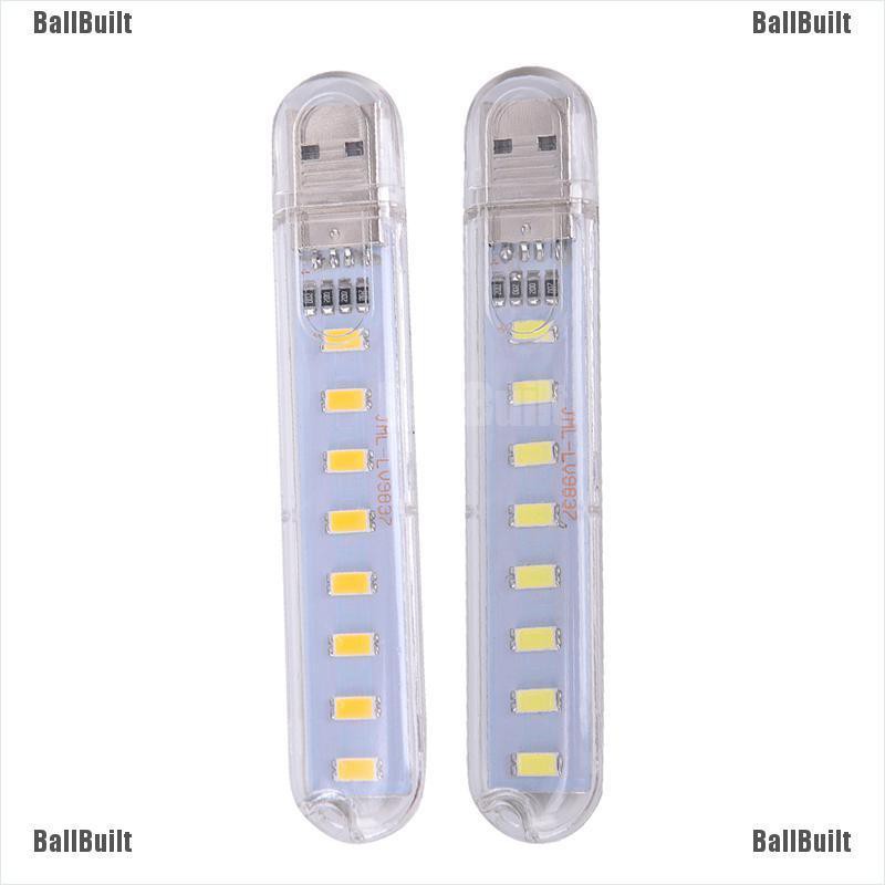 ( BRS ) โคมไฟ LED แบบพกพา 5 V 8 LED USB - babuilt.th - ThaiPick