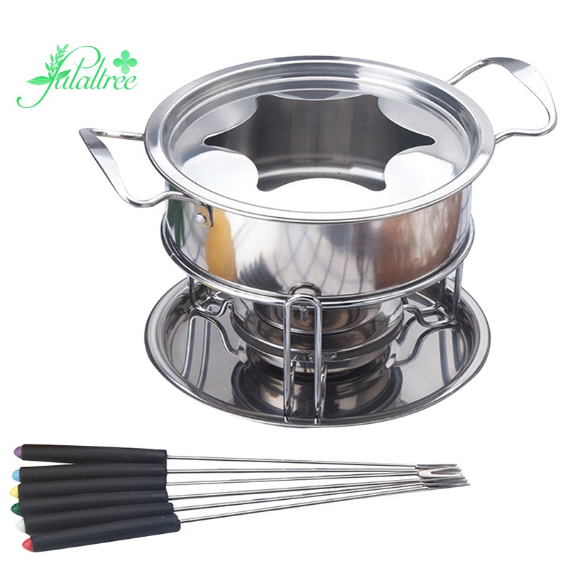 10-Piece Set Multifunctional Stainless Steel Ice Cream Hot Pot Ready ...